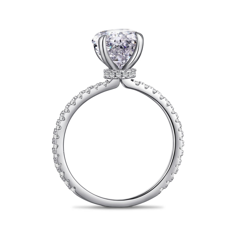 London Round Ring in Silver – Travel Ring Co