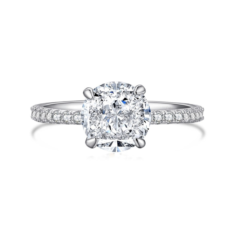 London Round Ring in Silver – Travel Ring Co