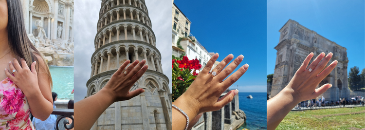 Travel Rings & Travel Engagement Rings | Travel Ring Co